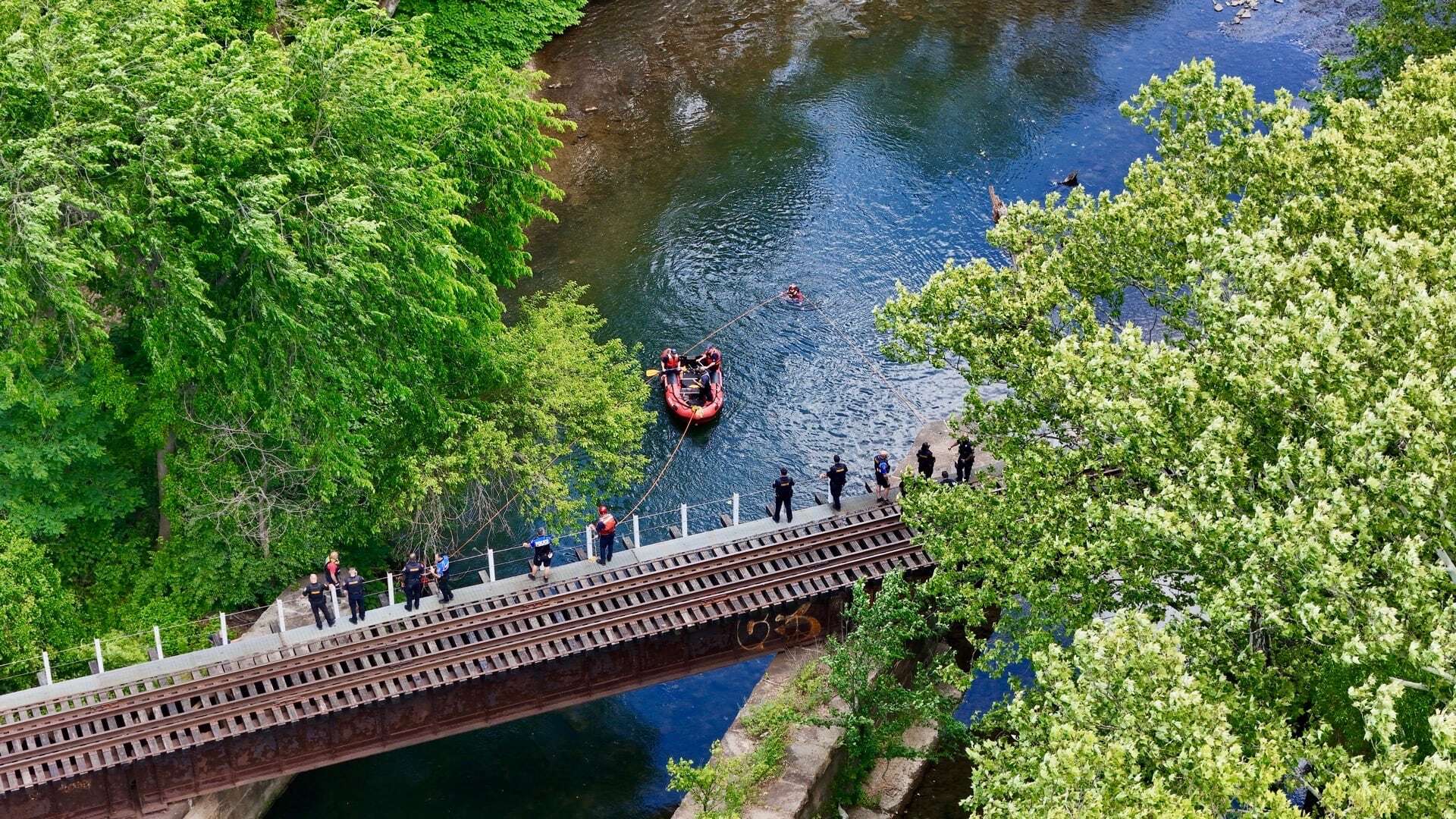 Teen dies after jumping from Jordan Creek trestle in Allentown