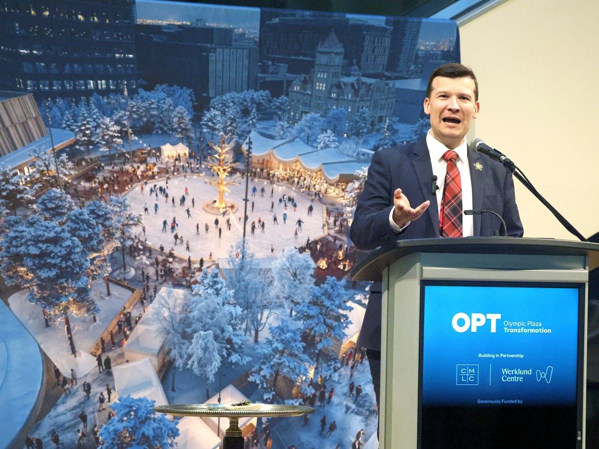 Ceremonial sod-turning celebrates work on Olympic Plaza transformation ...