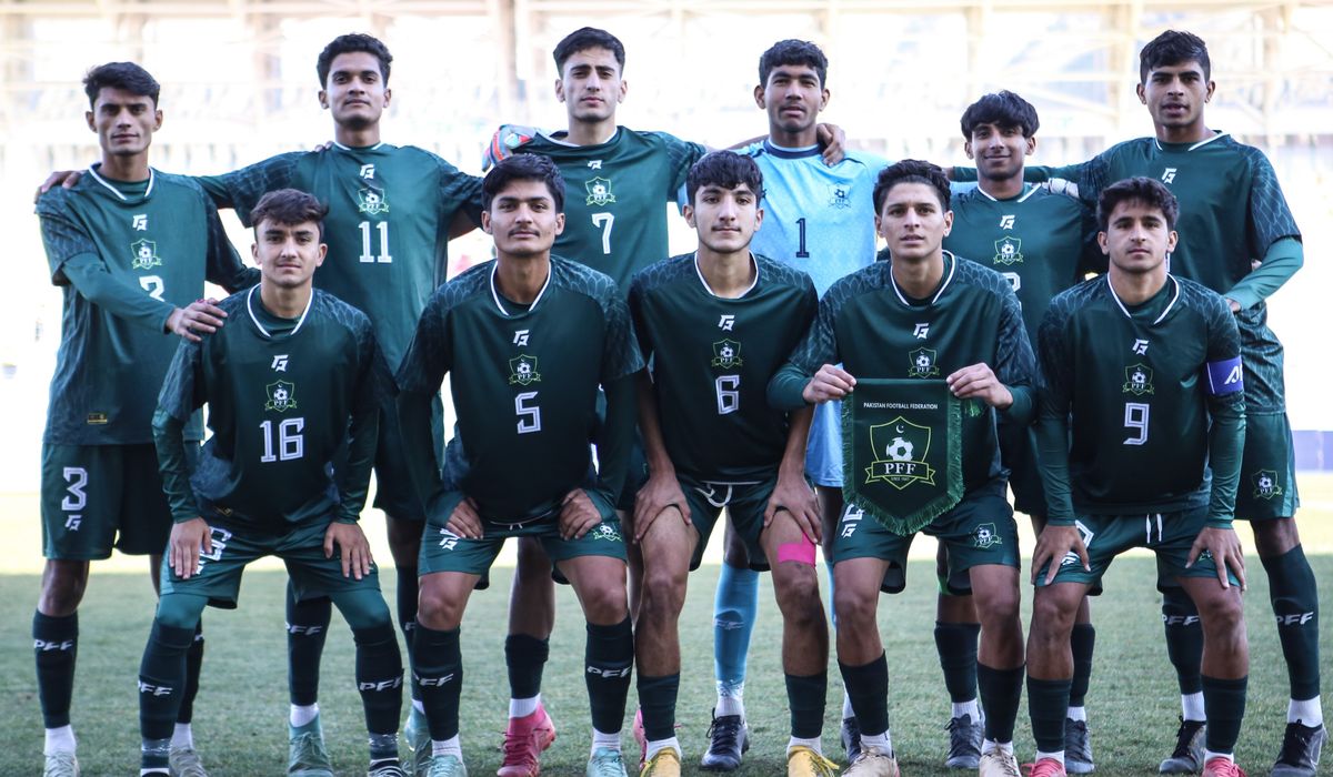 Pakistan Youth Footballers Miss Major Asian Tournament AgainPublished ...