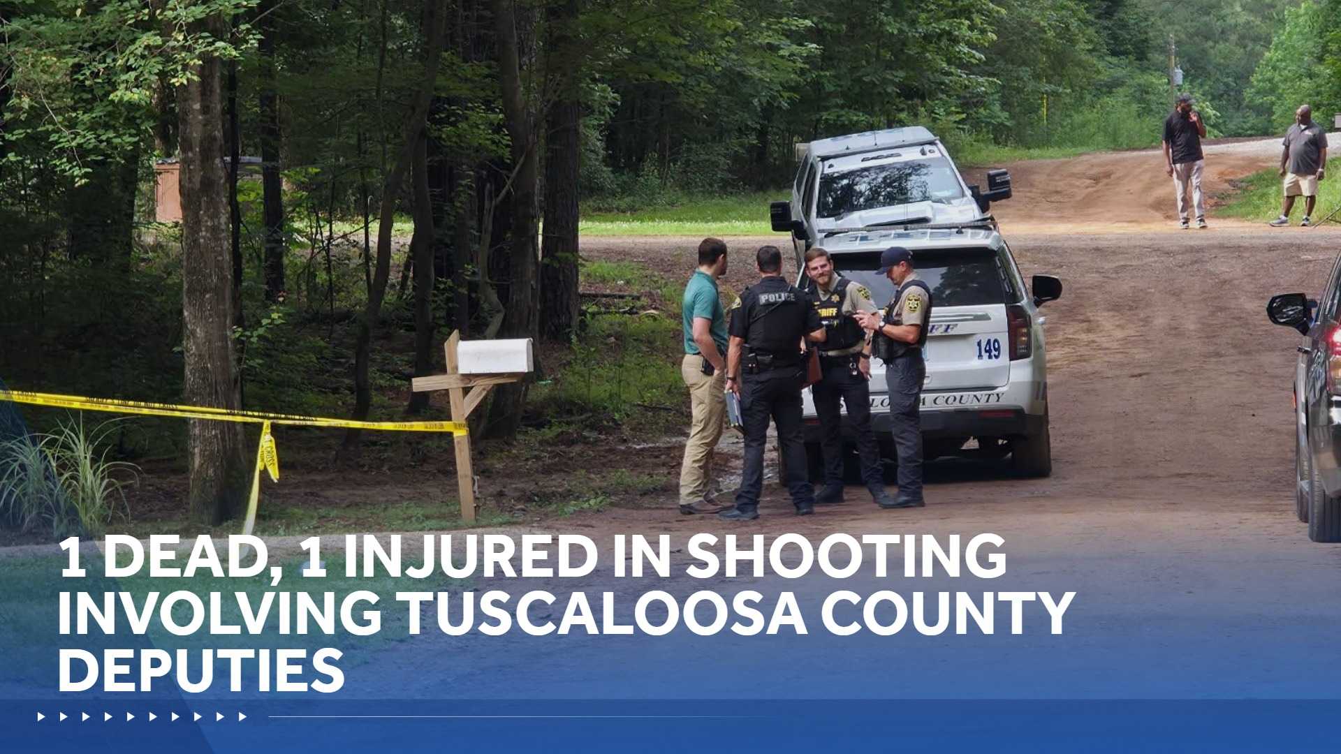 Tuscaloosa County man charged after deputy-involved shooting kills ...