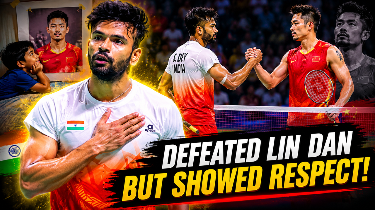 Why Subhankar Dey didn’t celebrate after beating Lin Dan