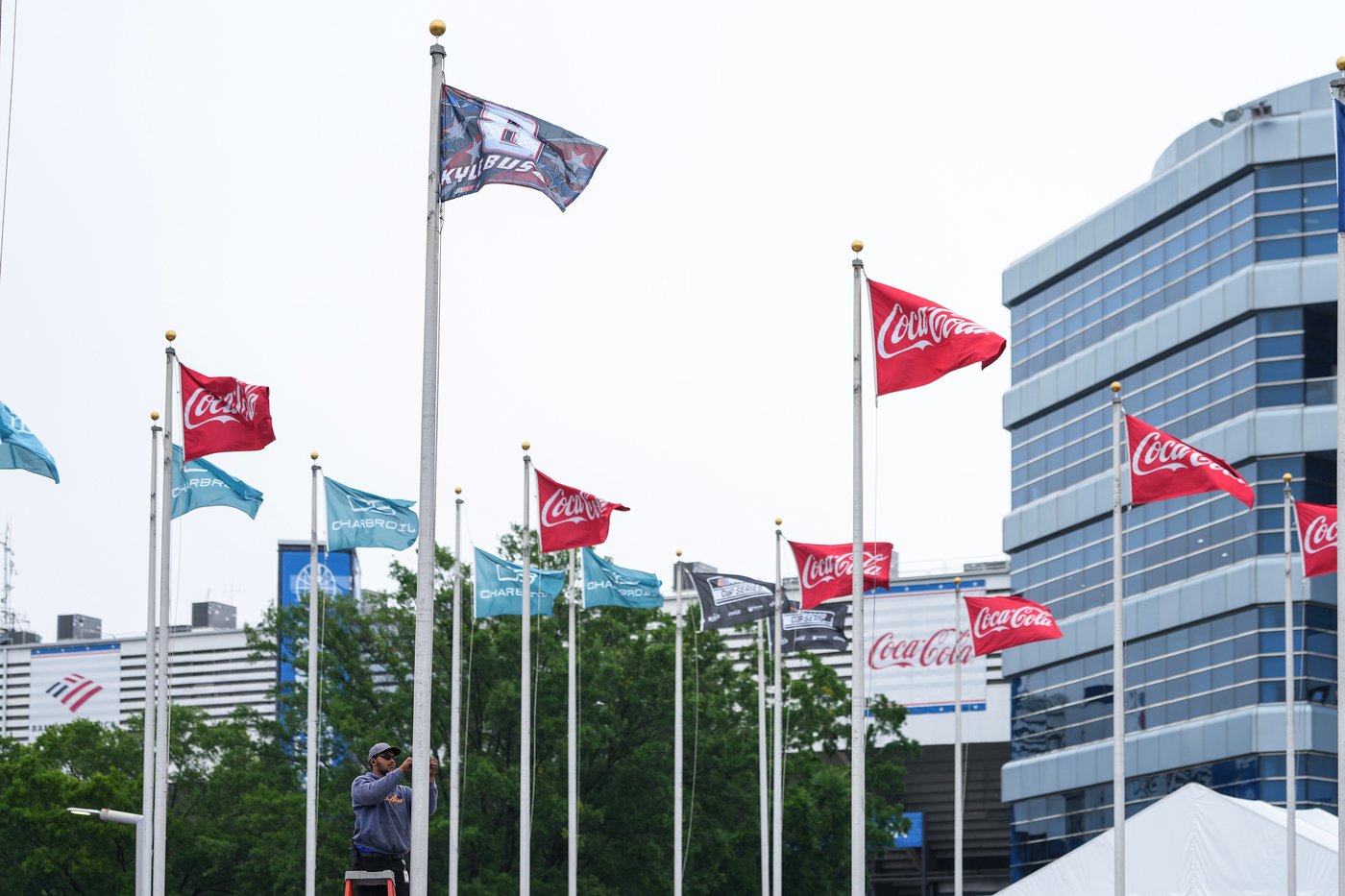 NASCAR suspends 23XI Racing account manager accused of assaulting 77 ...