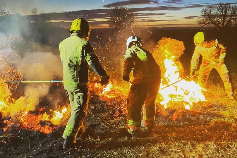North East firefighters issue warning to kids putting lives at risk by ...