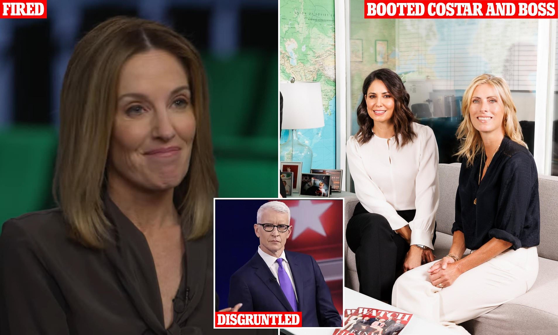 Humiliation heaped on 'insubordinate' 60 Minutes host Sharyn Alfonsi ...