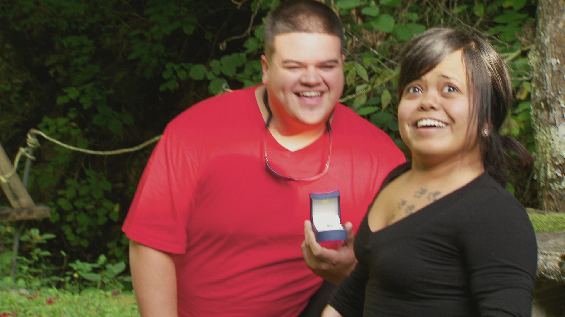 Little Women: Atlanta | Jordan's proposal to Amanda is so sweet!