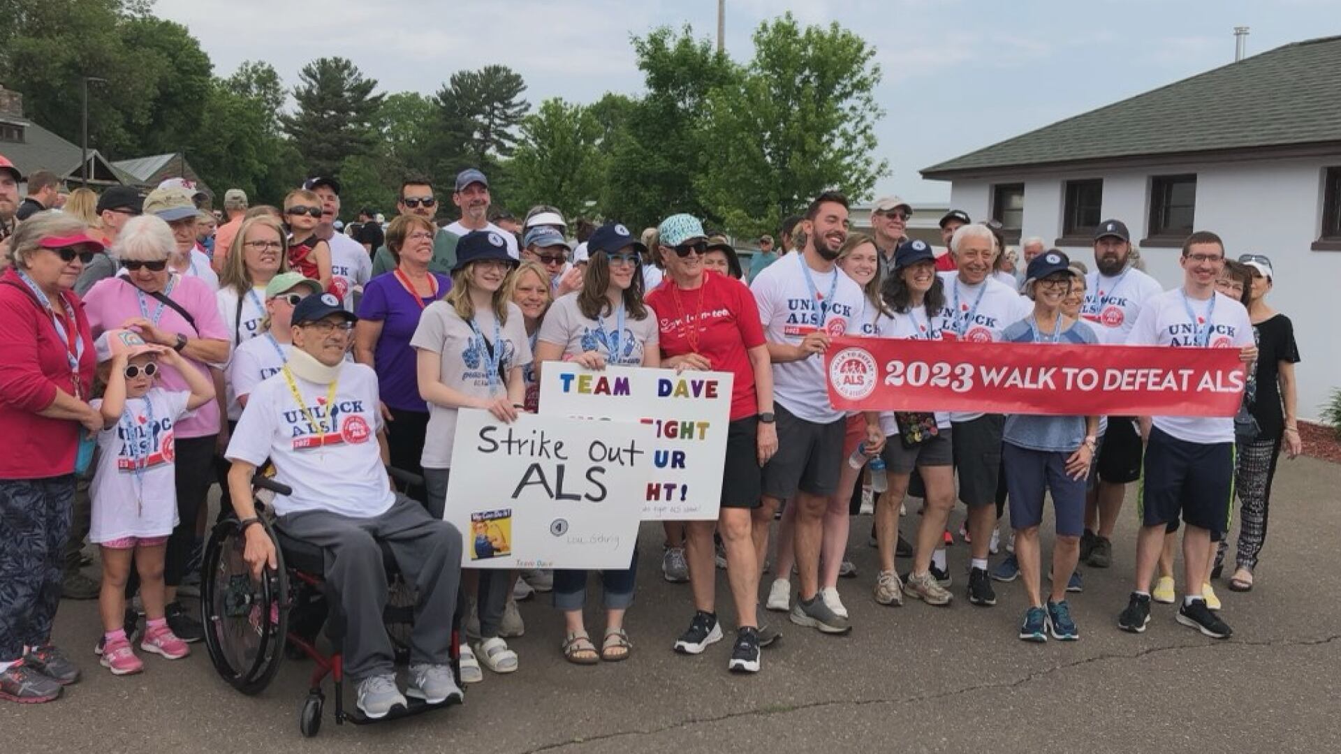 Organizers prepare for the 4th annual Walk to Defeat ALS Chippewa Valley