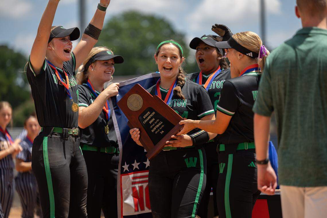 Photos: Weddington vs. DH Conley in 7A softball final