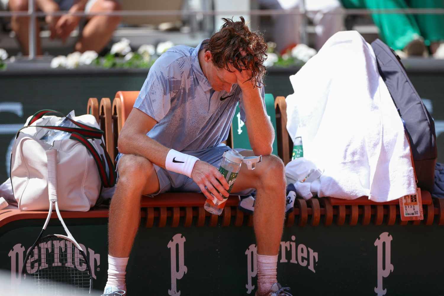 Sinner stunned in Paris, crashes out of French Open