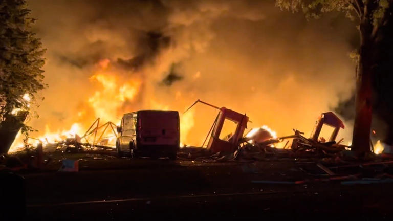 Man dead, woman critically injured after home explosion in attempted ...