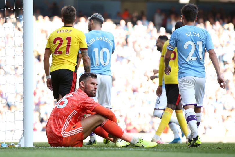 I let in 80 goals against Man City - Pep Guardiola's side scared the ...