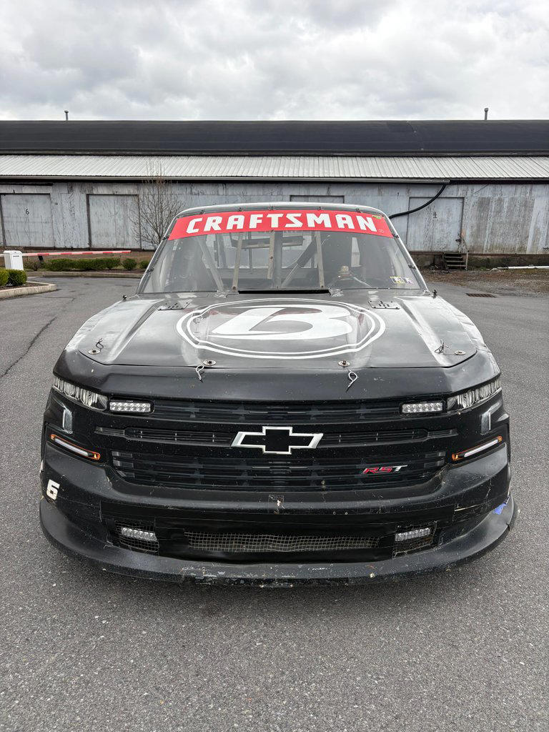 Police arrest man for trying to pass off NASCAR race truck as street ...