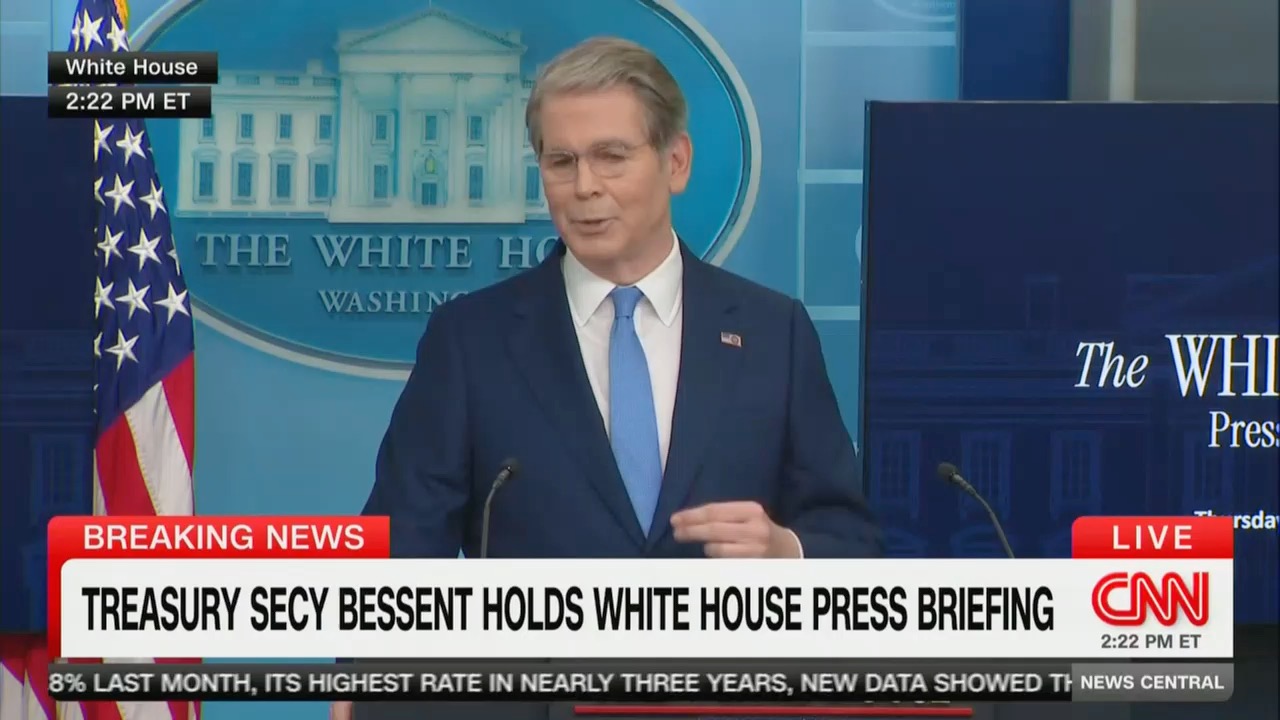 ‘Who is right, the president or the market?’ Treasury sec. challenged ...