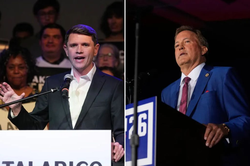 Ken Paxton’s defense attorney endorses James Talarico in race for Texas ...