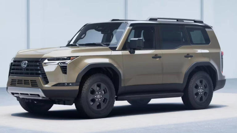 2026 Lexus GX