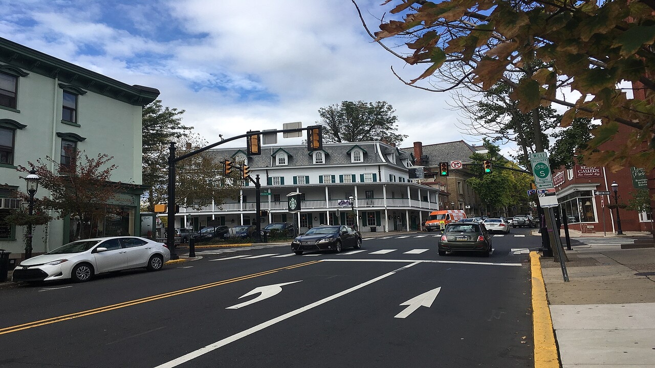 USA Today called this tiny Pennsylvania town America’s best cultural ...