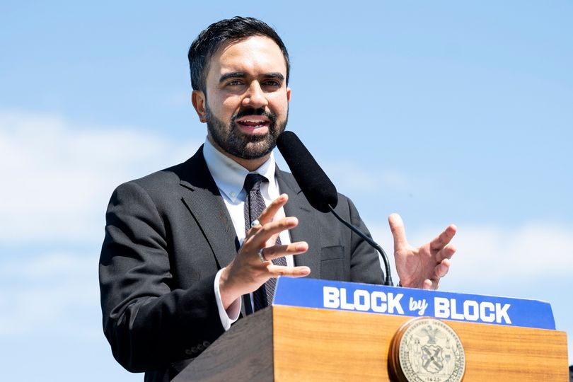 Scathing Mamdani hits out at Elon Musk in furious attack over DOGE