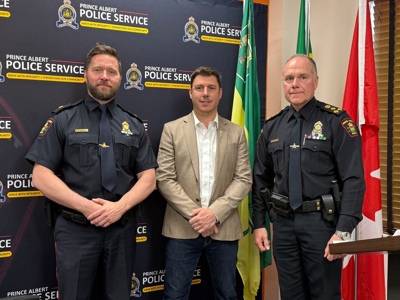 Prince Albert police seize drugs, arrest 10 after month-long ...