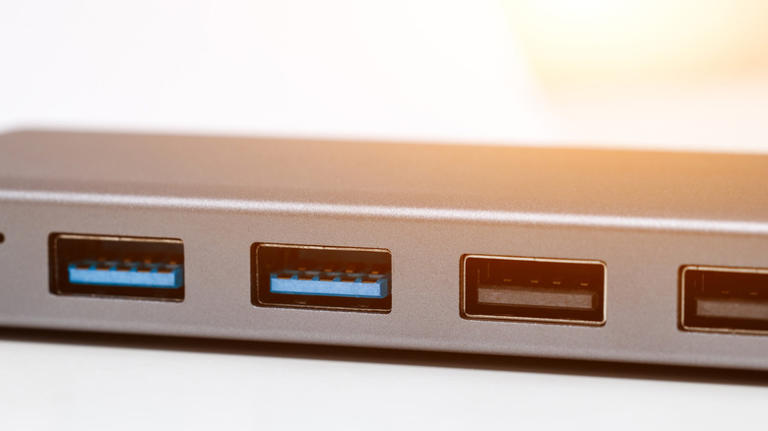 Why some USB ports are color-coded, but USB-C ports aren't