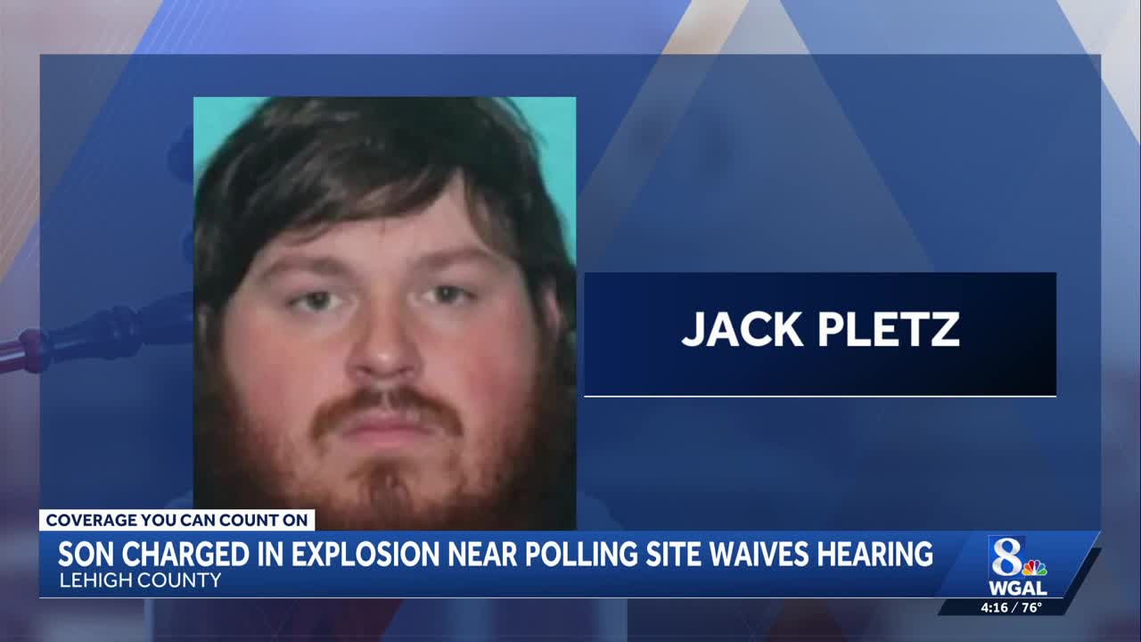 Man accused of throwing homemade bomb near a Lehigh County polling ...