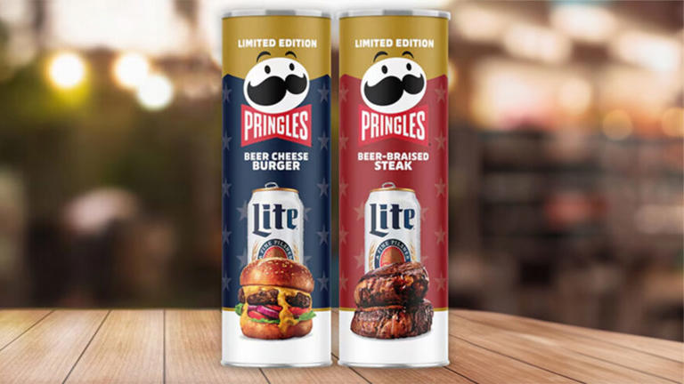 The weirdest summer food collabs: Miller Lite Pringles, Minions mustard ...