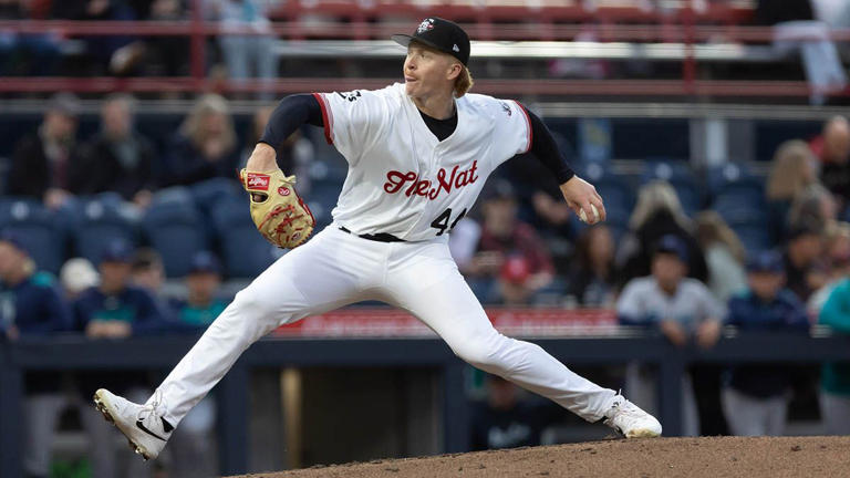 King aims to be ace: Top Blue Jays pitching prospect struts stuff with ...