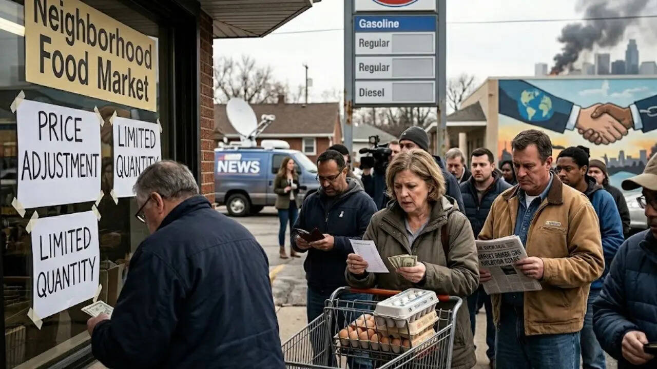 US inflation hits three-year high as Iran war sends prices surging