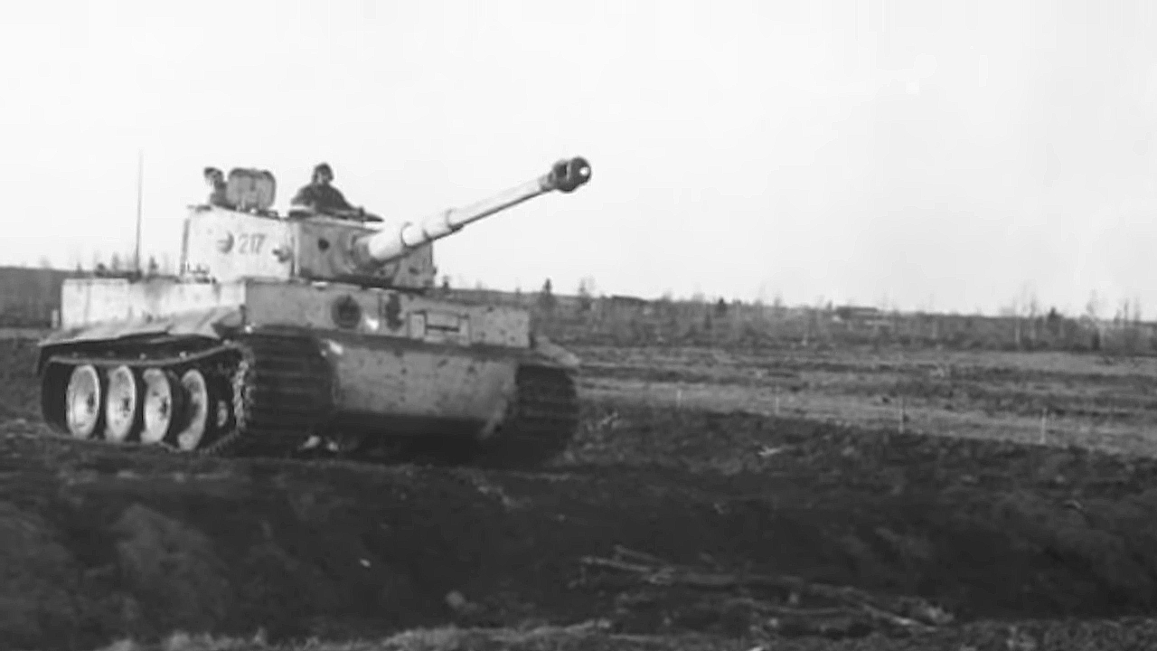 The disastrous first battle of Hitler’s Tiger tank in World War II