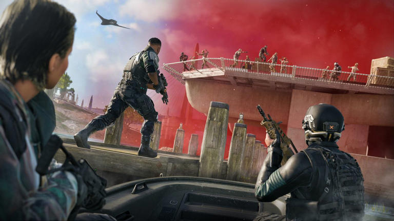 Xbox is sunsetting Call of Duty: Warzone alongside Modern Warfare 4 on ...