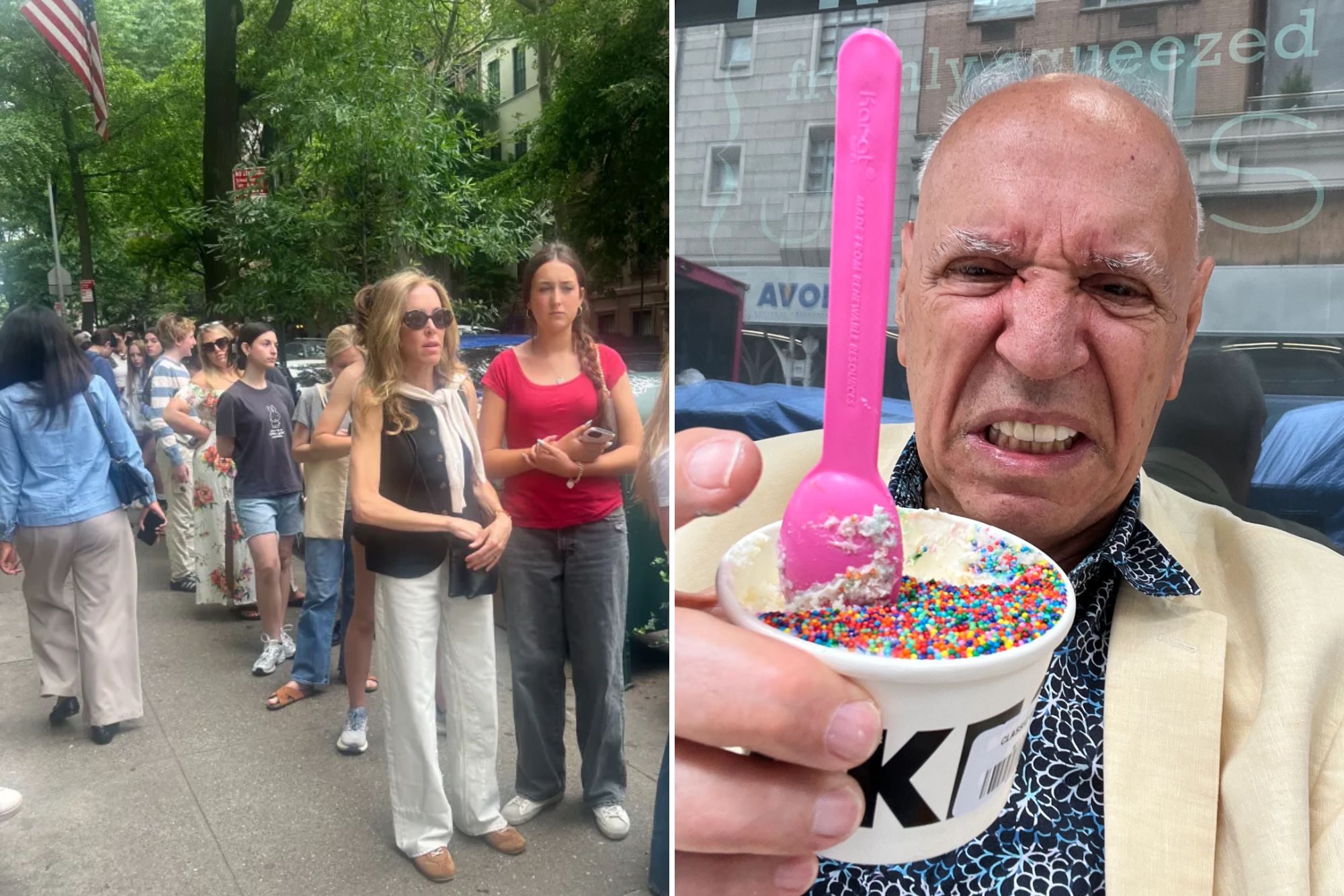 New Yorkers are lining up for hours for viral Dot Cakes and they’re ...