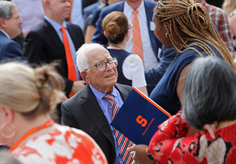 Donald Newhouse remembered as generous benefactor, adviser who cared ...