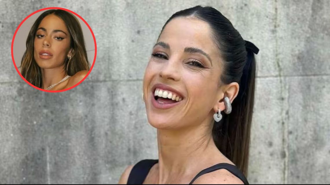 Cande Molfese reveló cómo es su vínculo con Tini Stoessel y habló sobre ...