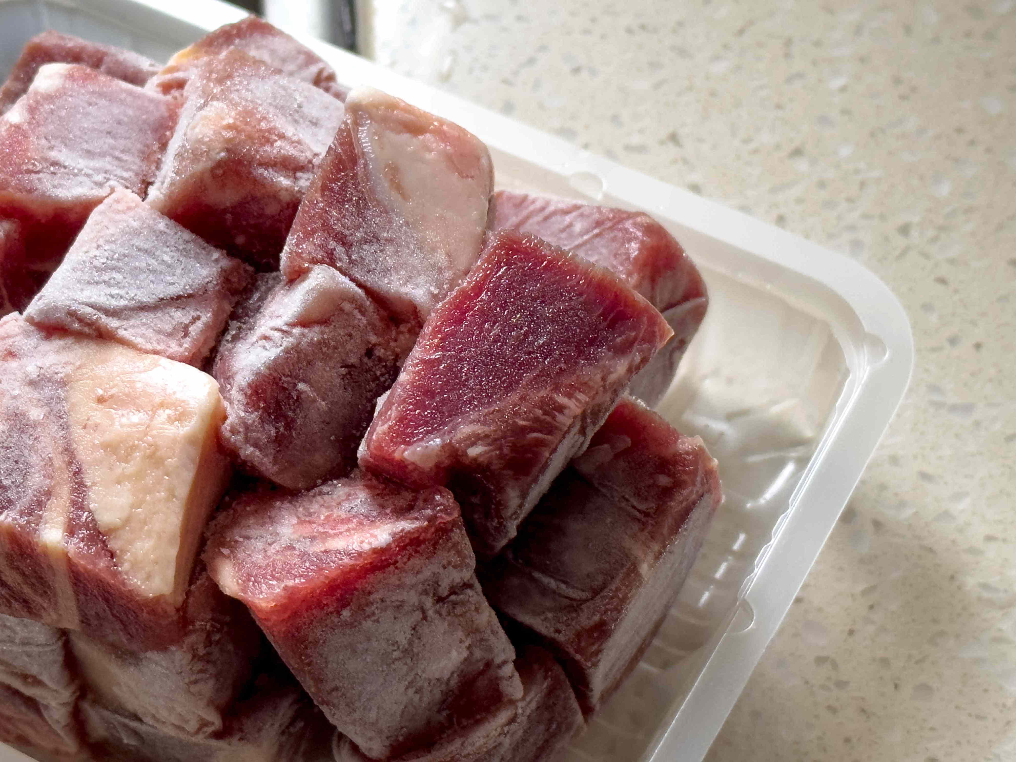 I tried the viral trick for thawing meat fast—and it actually works