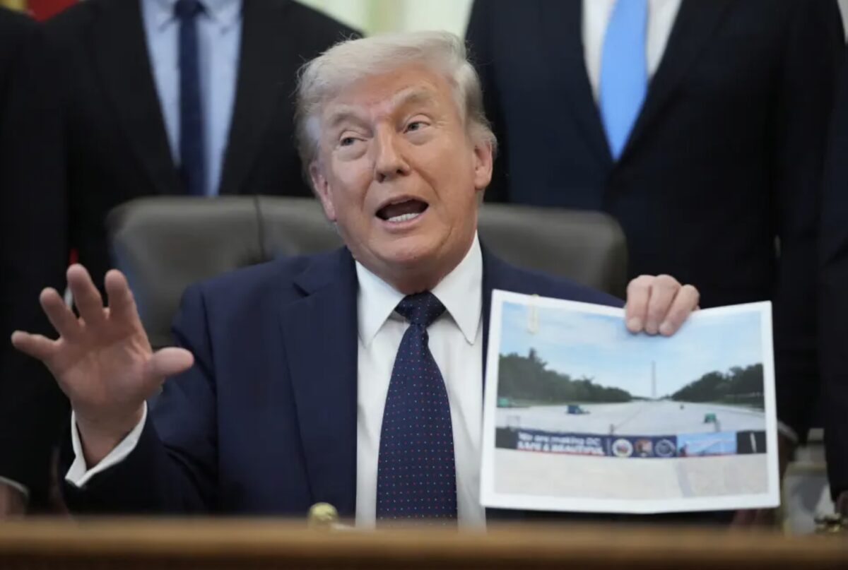 Trump admin reportedly paying $5M to cover four DC horse statues in 24 ...