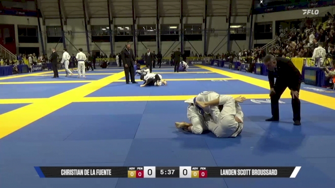 Landen Scott Broussard vs Christian De La Fuente 2026 World Jiu-Jitsu ...