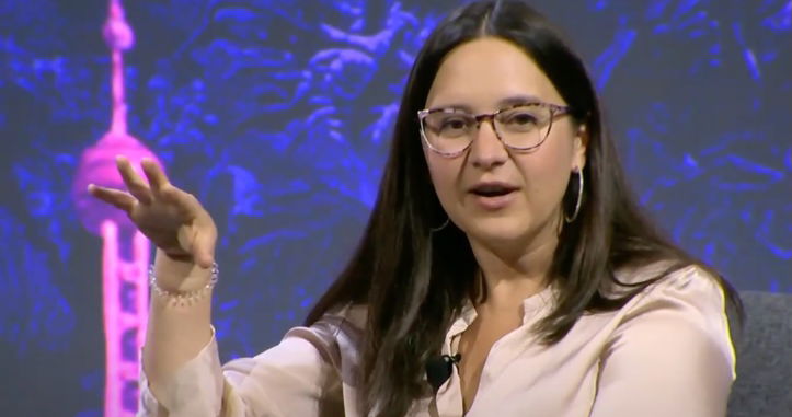 Bari Weiss slammed during major TV news awards show as she tears "60 ...