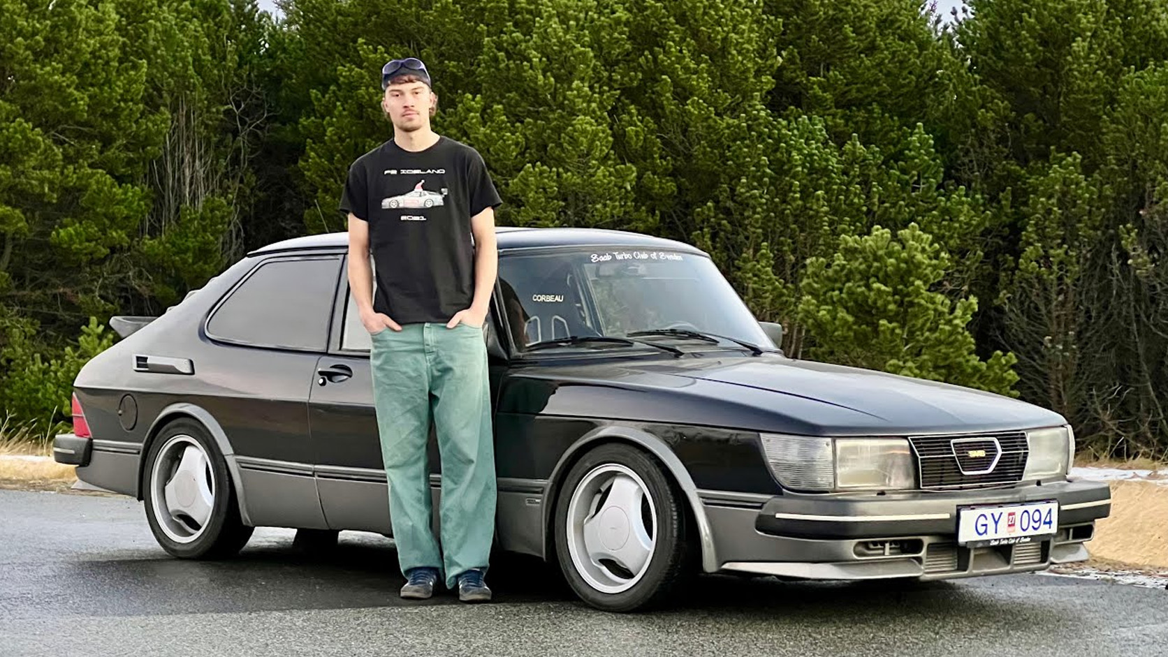 1 of 10 Saab 900 Turbo flat nose shows rare classic appeal