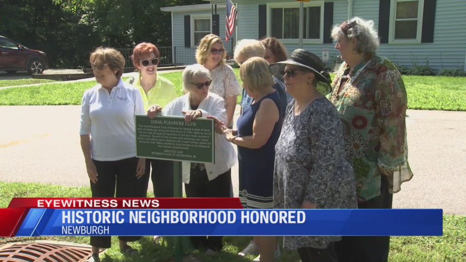 Historic Newburgh neighborhood honored