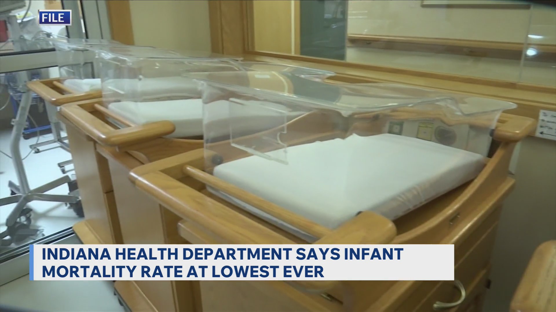 Infant mortality rate in Indiana for 2025 remains at lowest rate since 1900