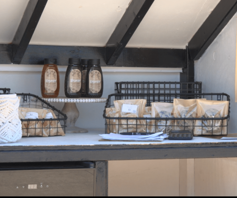 New self-serve farm stand offers local foods in Follansbee
