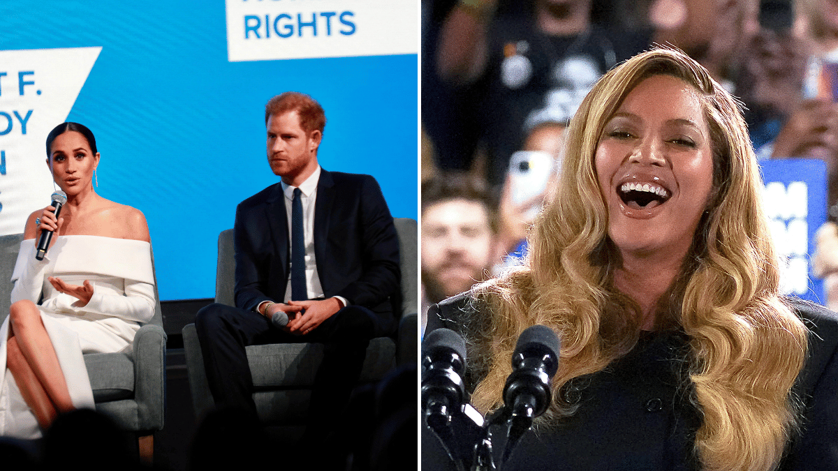 'Painfully cringey' Meghan Markle mocked after her 'embarrassing' viral ...