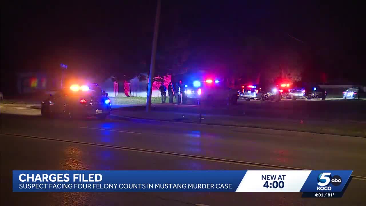 Mustang man charged with murder in fatal shooting of relative