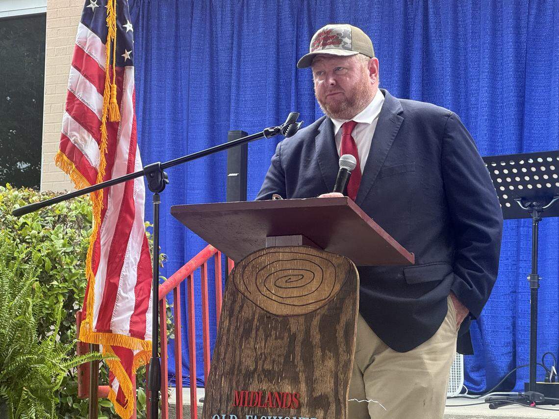 Joe Wilson's primary challenger accused the SC congressman's wife of ...