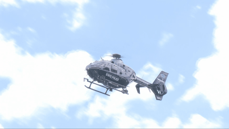 Dighton Middle School students get a hands-on lessons in public safety