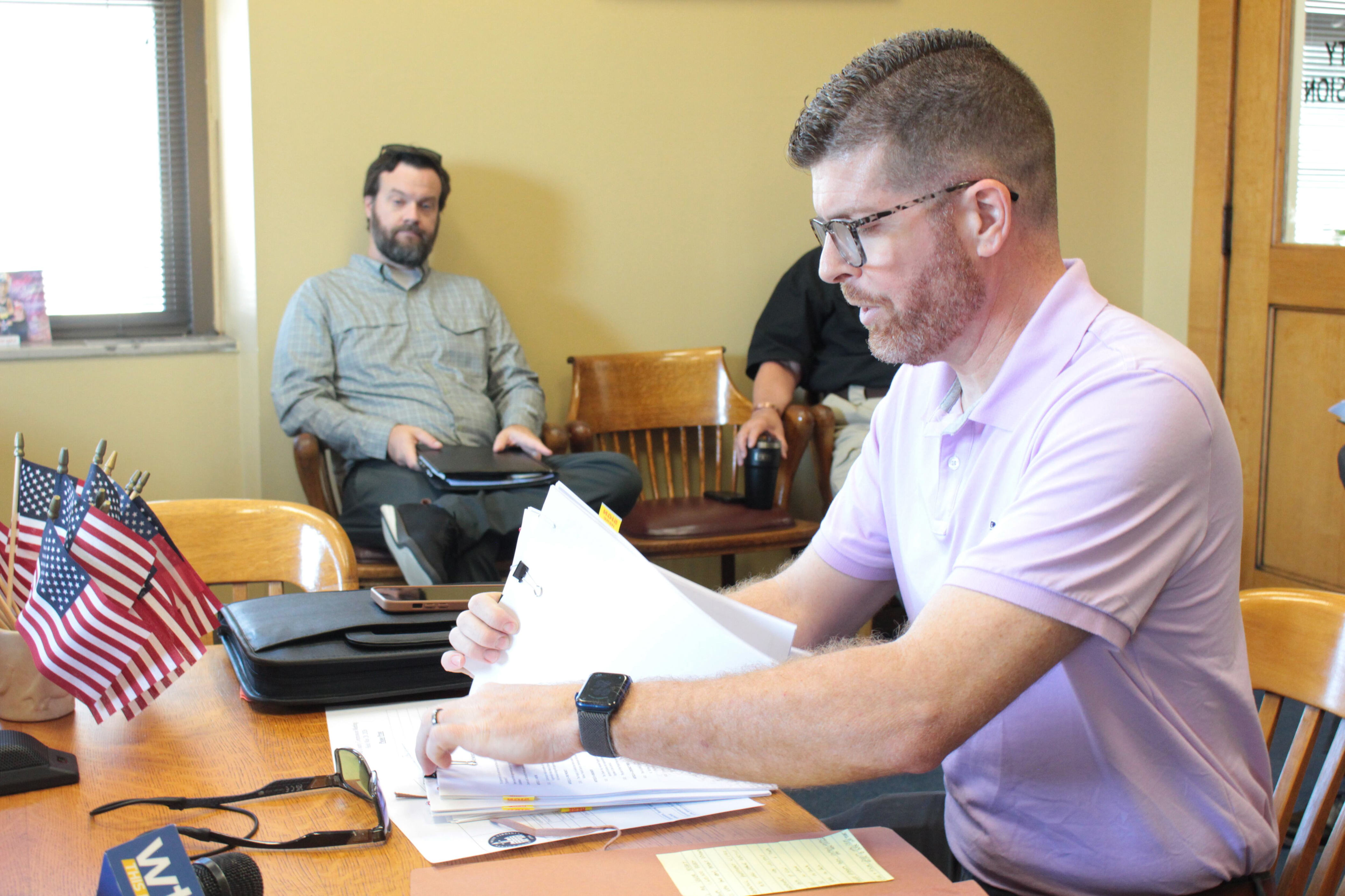 Wood County commissioners discuss sewer project, Polymer Alliance Zone ...