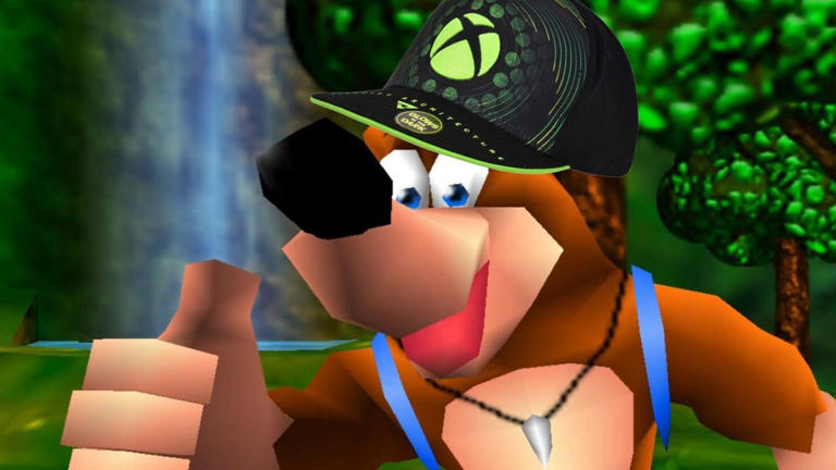 Xbox fans name Banjo-Kazooie as their most wanted franchise comeback
