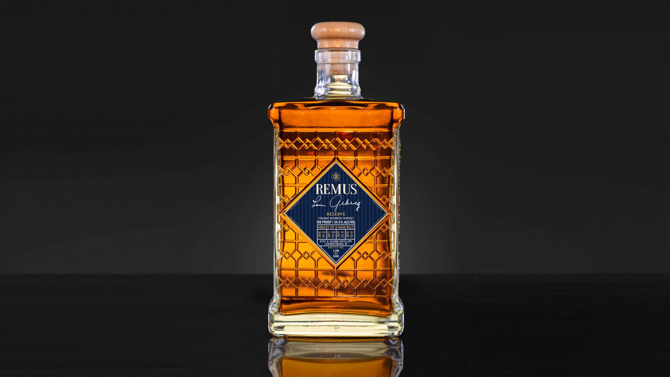 Remus Bourbon is launching a whisky to honor Lou Gehrig