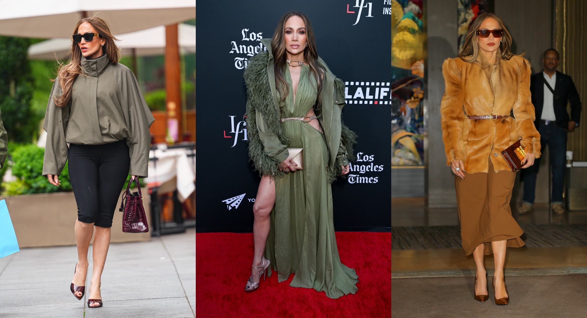 Jennifer Lopez picks flirty shoes for the 'Office Romance' press tour