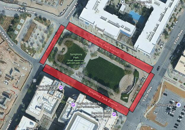 Las Vegas June festivals bring road closures to Arts District, Fremont ...