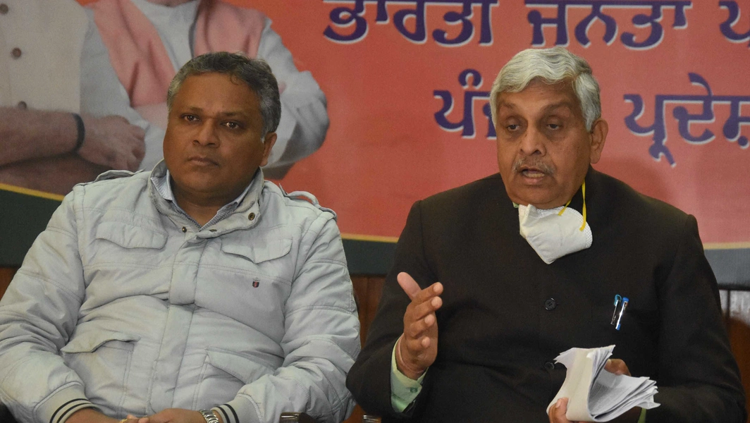 Amarinder criticises BJP for ignoring advice on Punjab chief pick