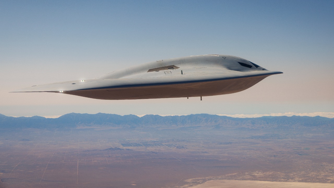 The B-21 Raider just wrapped its flight-test campaign in 73 days — less ...